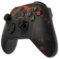 eXtremeRate Replacement Blurred Screaming Skull Custom Front Housing ...