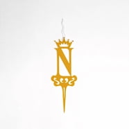 Decorative Acrylic Cake Topper Candle LETTER 'L' - Walmart.com