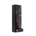 8-Gun Rifle Safe with Digital Lock Holds Rifles/Shotguns/Pistols up to ...