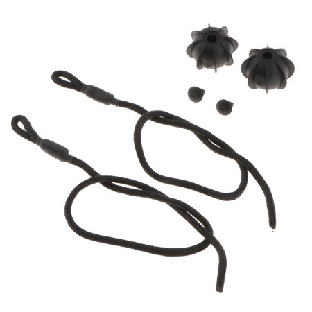 2 Pcs Rear Trunk Strap Sling Rope Holding Lanyard For VW Golf MK6 MK5 ...