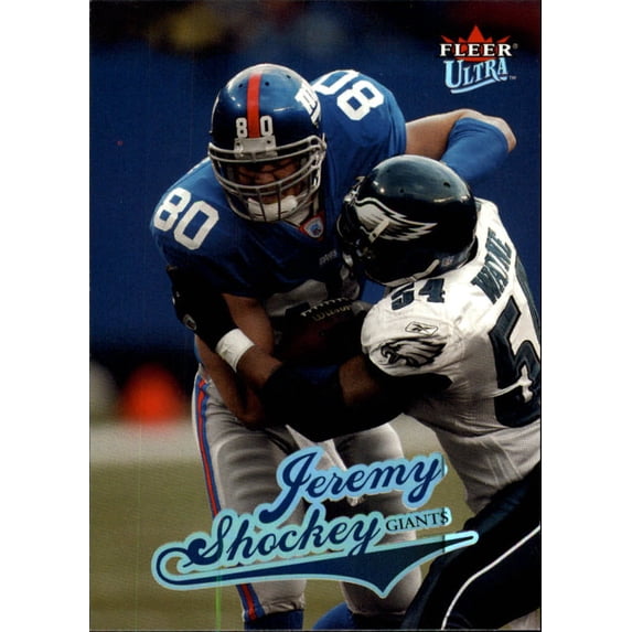 2004 Ultra #45 Jeremy Shockey NFL Football Trading Card - Walmart.com