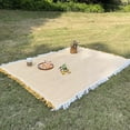 Oversized Water Mat Heavy Duty Spring Weave Blanket For Family Outings ...