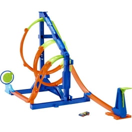 Hot wheels track builder track & brick pack playset store