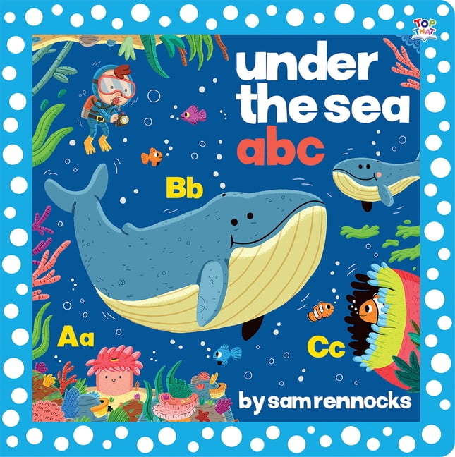 Under the Sea ABC (Board Book) - Walmart.com