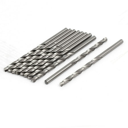 3.35mm Dia 68mm Length HSS Straight Shank Twist Drill Bit Drilling Tool ...