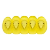 PEEPS Holiday Yellow Marshmallow Chicks, Easter Candy - 10 Count (3.0 ...