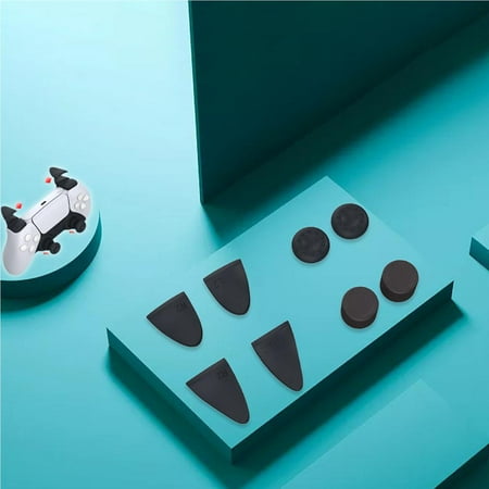 Thumb Stick Grip Keycaps Joystick switch lite button caps Cover 8 in 1 ...