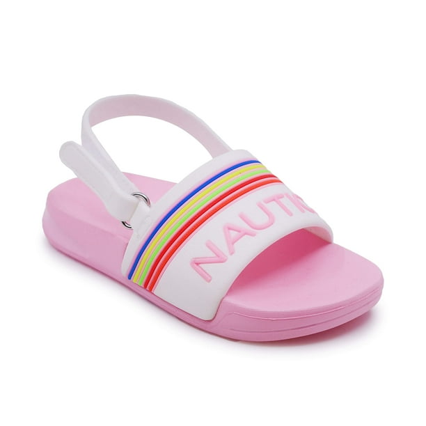Nautica Infant Baby Sandal With Strap - Newborn Boys Girls Water Slide ...