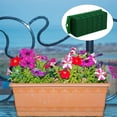8 Pieces Rectangle Floral Foam Cage Holder Table Centerpiece for Flower ...