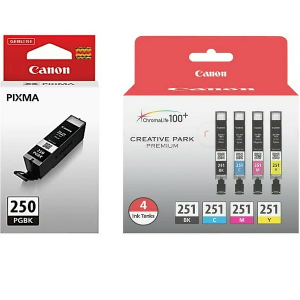 Canon Ink Cartridges 245 246
