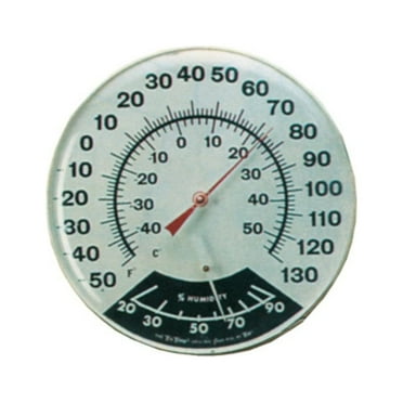 Jumbo+Wall+Indoor+And+Outdoor+Thermometer - Walmart.com