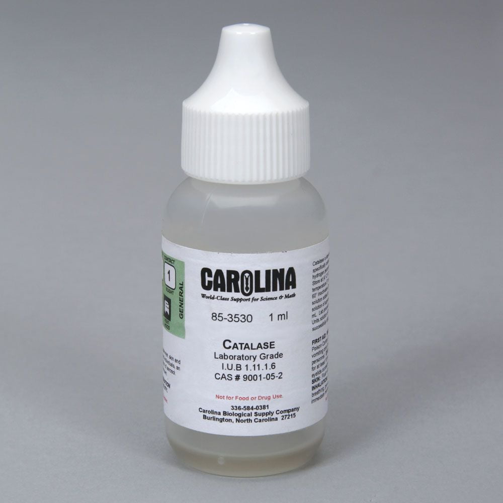 Catalase, Laboratory Grade, 1 Ml - Walmart.com