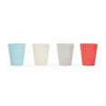 Red Rover, Bamboo Kids' Cups, Set of 4, Red, White, Grey, Blue ...