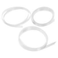 Eyeglass Frame Sleeves Tubing Heat Shrink Wrap Glasses Anti Slip Temple Padding Plastic Tubing