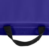 We Sell Mats Folding Personal Fitness Exercise Mat, 4' x 10' Purple ...
