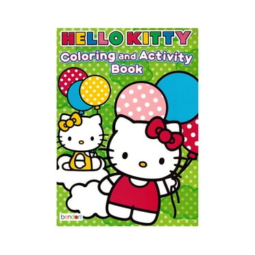 Hello Kitty Coloring & Activity Book Super Set ~ 5 Hello Kitty Coloring ...