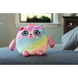 Mushmeez Squeezy, Squishy, Moldable Plush. Stuffed Animal, Large Llama ...
