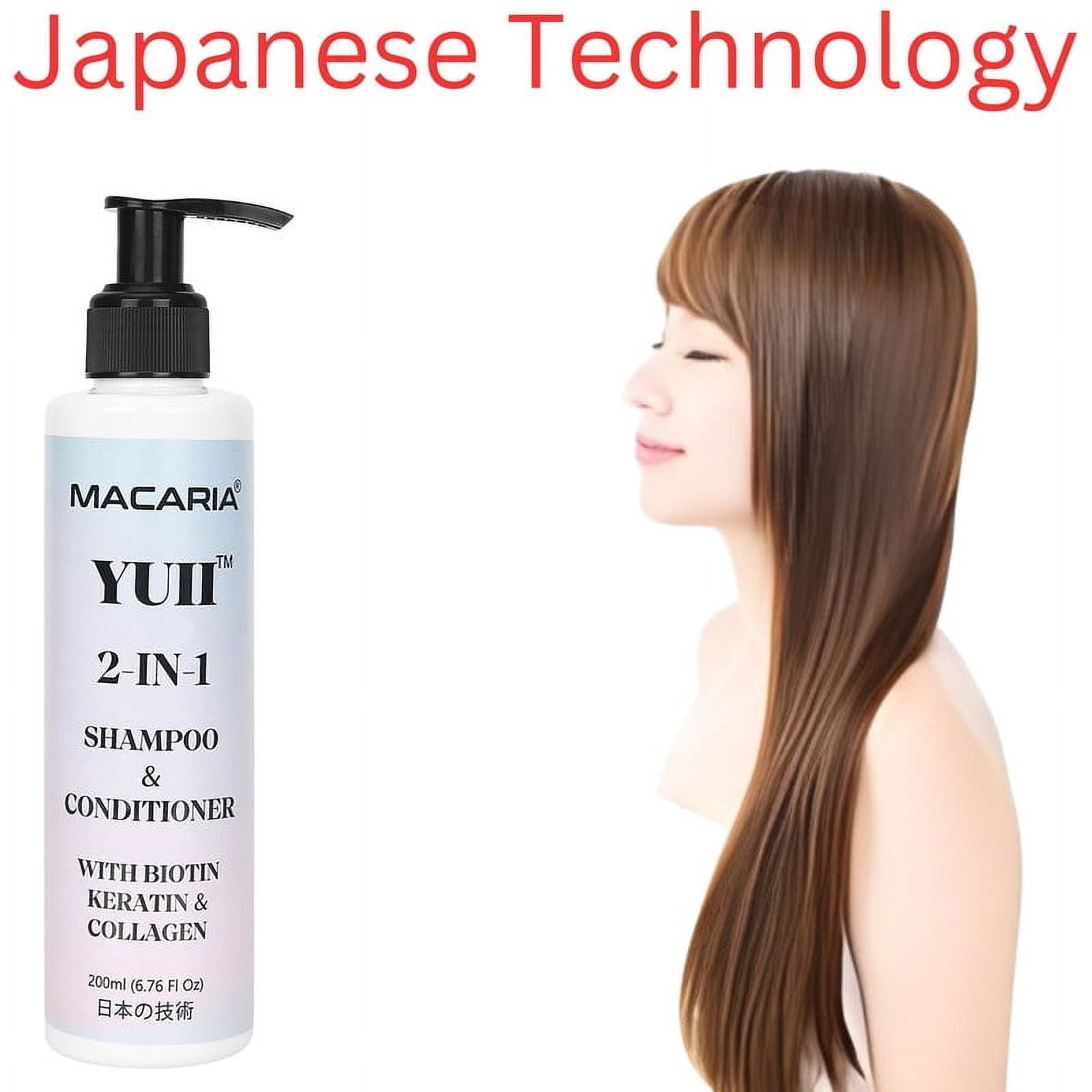 Click here for Macaria Yuii Keratin & Biotin Shampoo & Conditione... prices