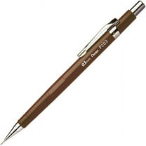 Pentel P200 Series Mechanical Pencil, 0.3mm Fine Point, Brown Barrel ...