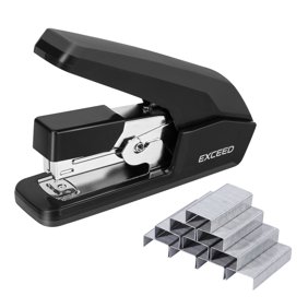 TRU RED Premium Desktop Stapler 30-Sheet Capacity Gray/Red TR58078 ...