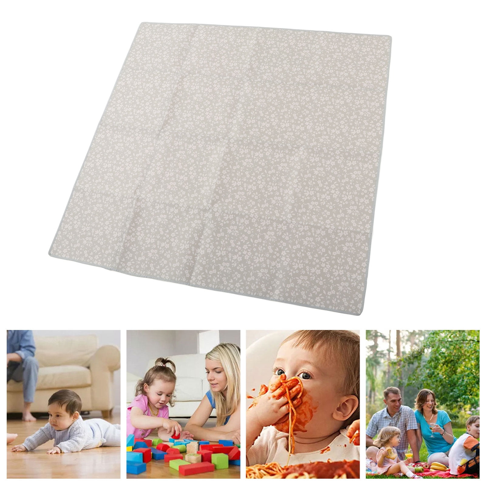Click here for Estink High Chair Mat  Baby Playmat Easy To Clean... prices