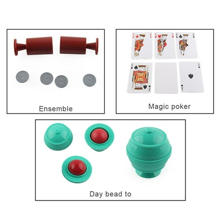 Kids Magic Toys Set Beginners Children Adult Illusion Tricks Kit; Magic ...
