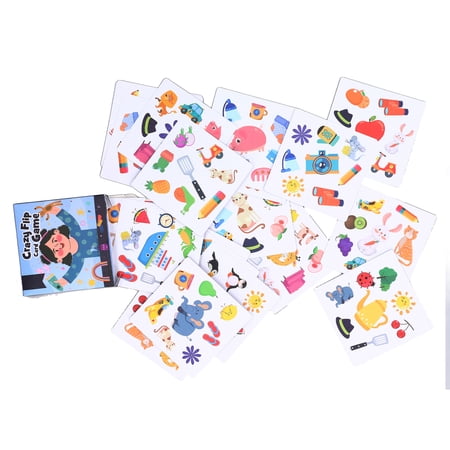Flip Card Game, Matching Card Games Paper Simple Rules Memory Card For ...