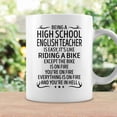 Being A High School English Teacher Like Riding A Coffee Mugs - Walmart.com