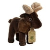 "Aurora Animal Plush Toy - 12"" Milo Moose, Medium Brown Sweet & Softer ...