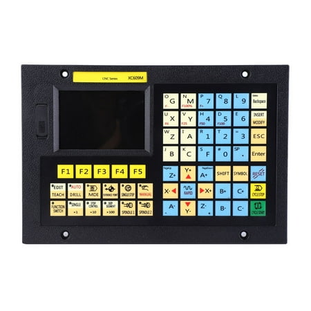 XC609M Controller Milling Machine Control System USB Interface Wide ...