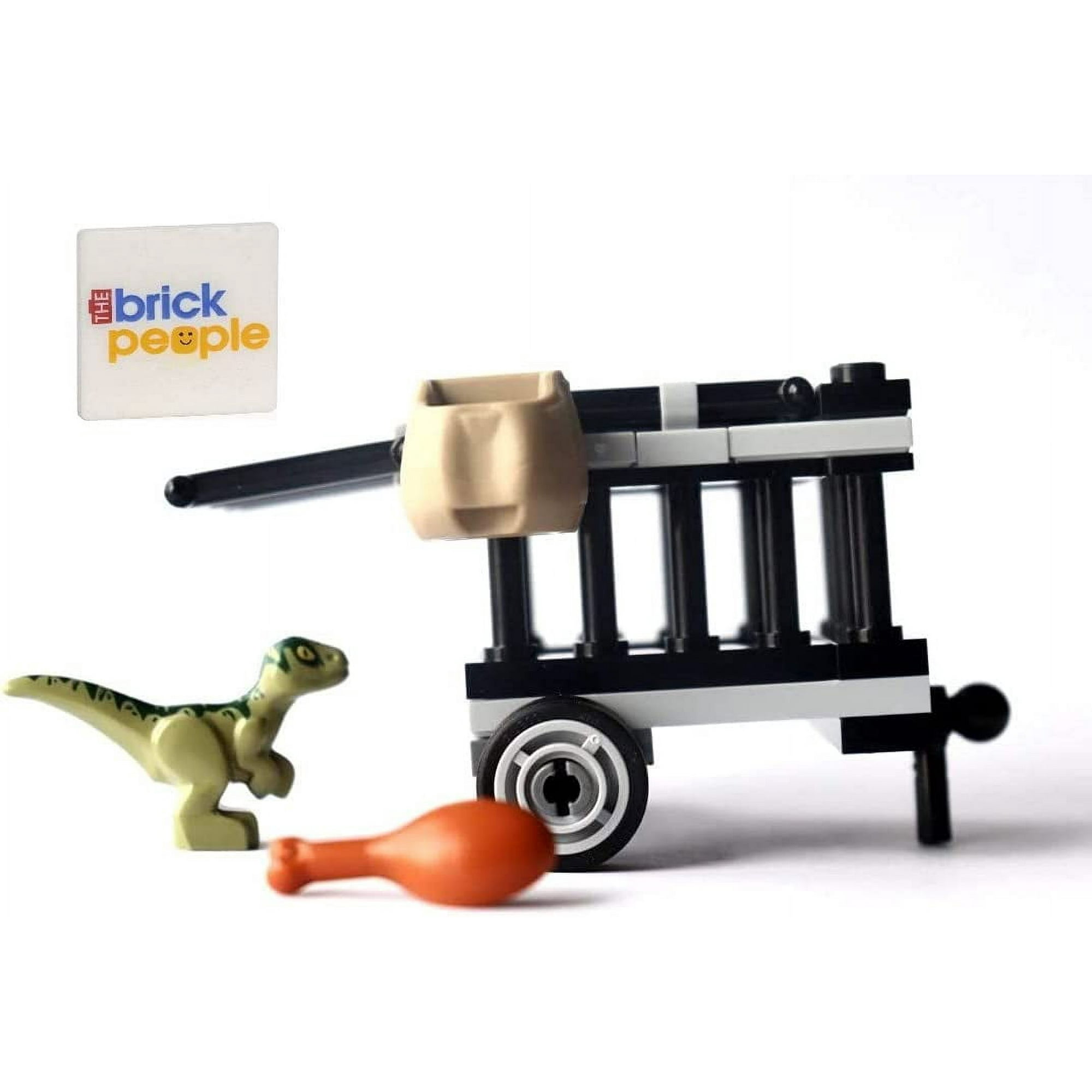 Click here for Lego Jurassic Park: Baby Dino Transport Cage prices