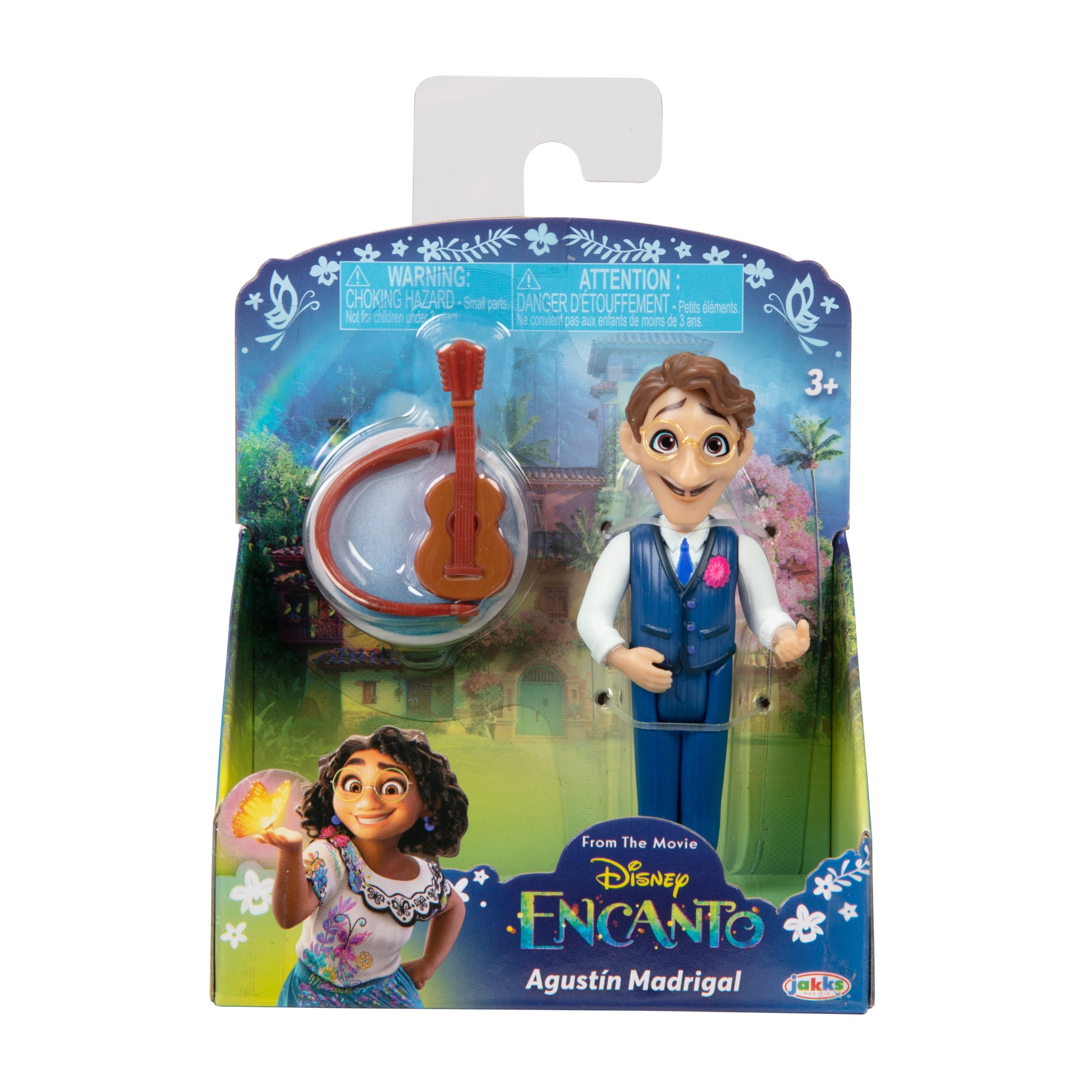 Disney Encanto Agustin 3 inch Small Collectible Fashion Doll Inspired ...