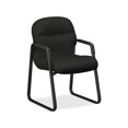 HON Pillow-Soft 2090 Series Guest Arm Reception Waiting Room Chair ...