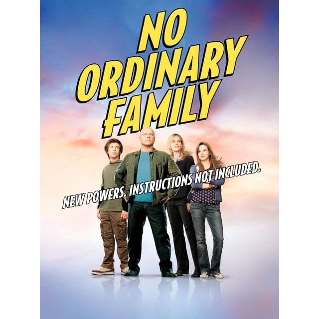 No Ordinary Family Poster 24x36 24in x 36in Unframed, Age: Adults ...