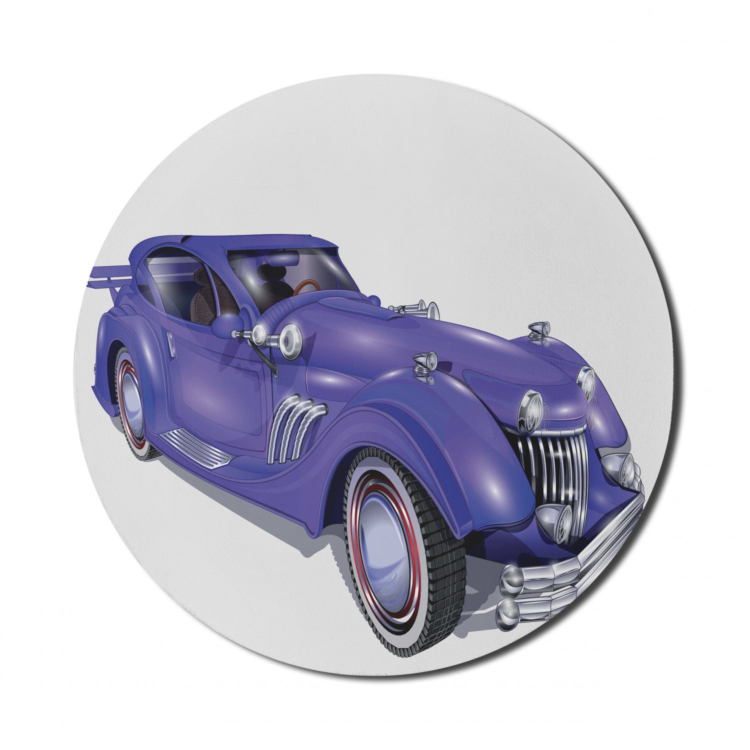 Cars Mouse Pad for Computers, Custom Vehicle with Aerodynamic Design ...