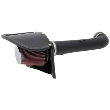 K&N Cold Air Intake Kit: High Performance, Guaranteed to Increase ...