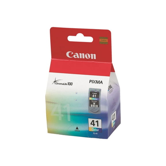 Canon PIXMA CL-41 Tri-Color Inkjet Print Cartridge for Beautiful Photos ...