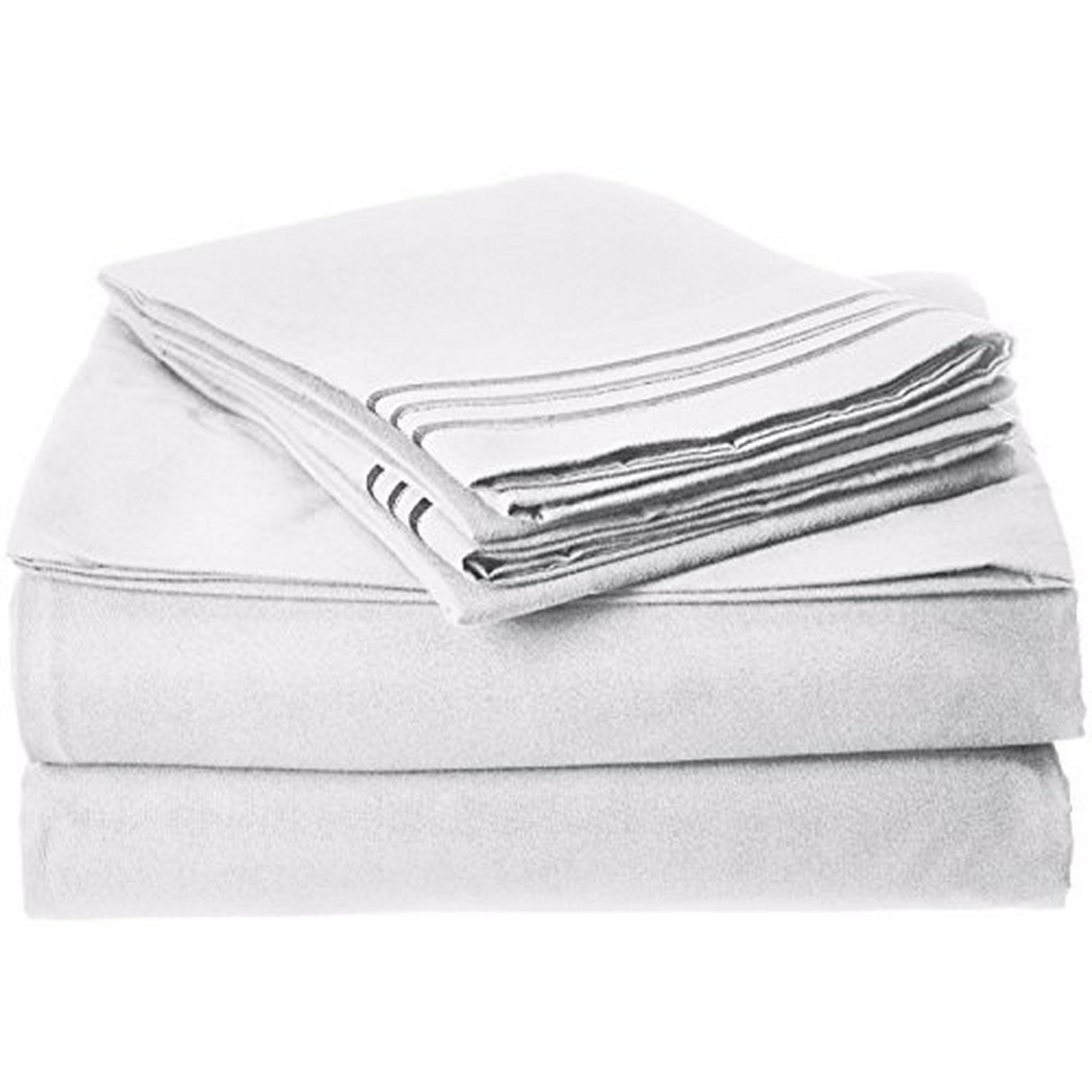 Click here for Elegant Comfort 4-Piece Bed Sheet Set Deep Pocket... prices