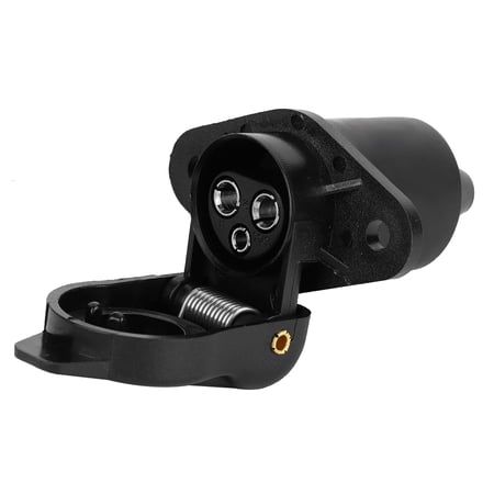 Keenso Plastic Trailer Socket Trailer Adapter, Trailer Socket, For ...