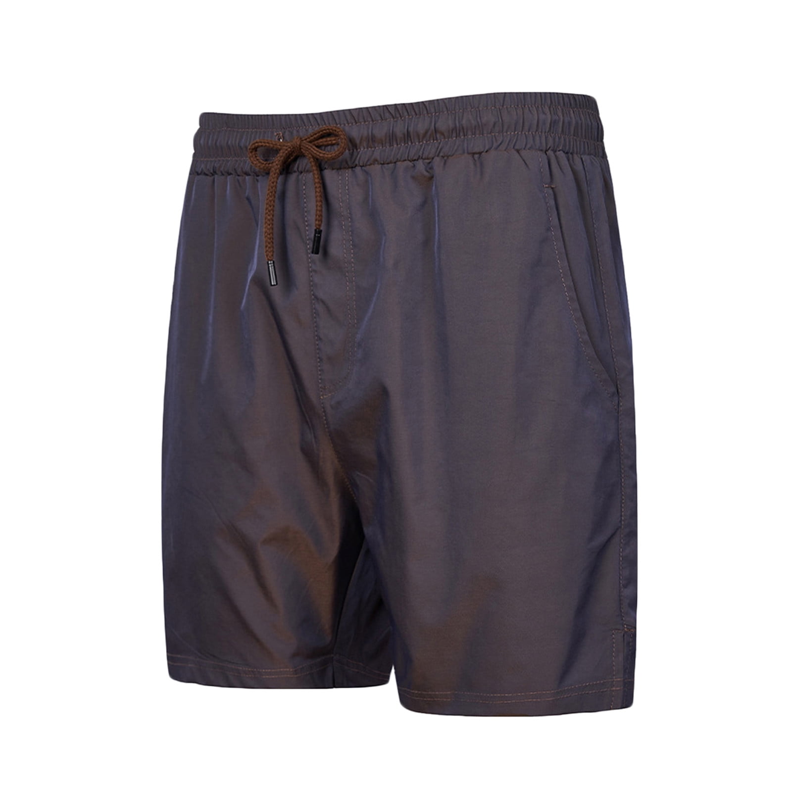 Click here for Plebaso Mens Shorts Summer Elastic Waist Drawstrin... prices