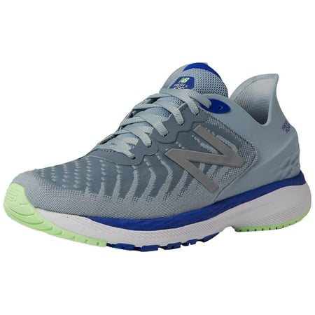 New Balance Fresh Foam 860 V11 Running Shoe, Light Slate/Vibrant Spring ...