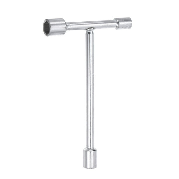 3 Way Wrench, 8mm 10mm 12mm Socket T Handle for Repairing Bicycle ...