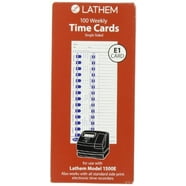 Adams Time Sheets 100/Pad 2 Pads/Pack (ABF 9507ABF) 124495 - Walmart.com