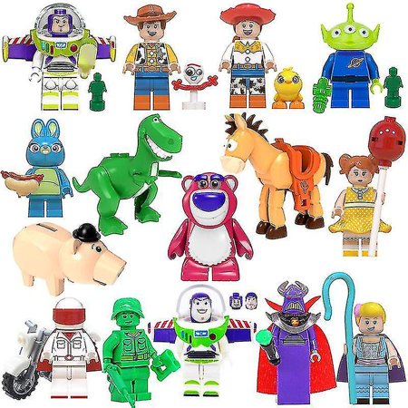 Toy Story 4 Building Blocks Minifigure Shepherdess Cabo Duke Gaby Doll ...