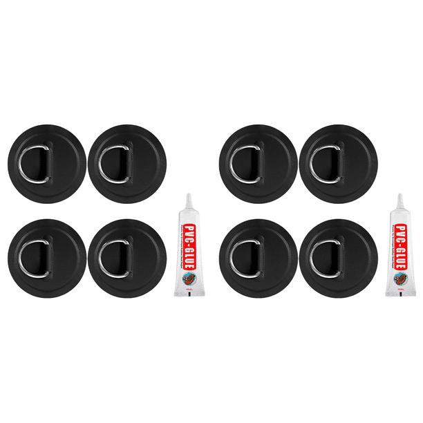 Parche PVC para Tabla Surf Bote Inflable Anillos en D Color 4 Uds ...