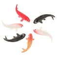 WAXIAYU Mini Goldfish Toy Figurines Lucky Animals Dollhouse Decor 1:12 ...
