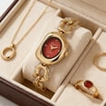 Agiufgs Women's Quartz Wrist Watch, Accurate Quartz Movement with ...
