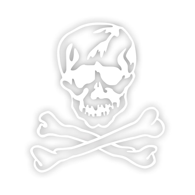 F-14 Jolly Roger Insignia Sticker Decal Die Cut - Self Adhesive Vinyl ...