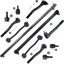 Detroit Axle - 12pc Suspension Kit for 2004-2009 Dodge Durango, 07-09 ...