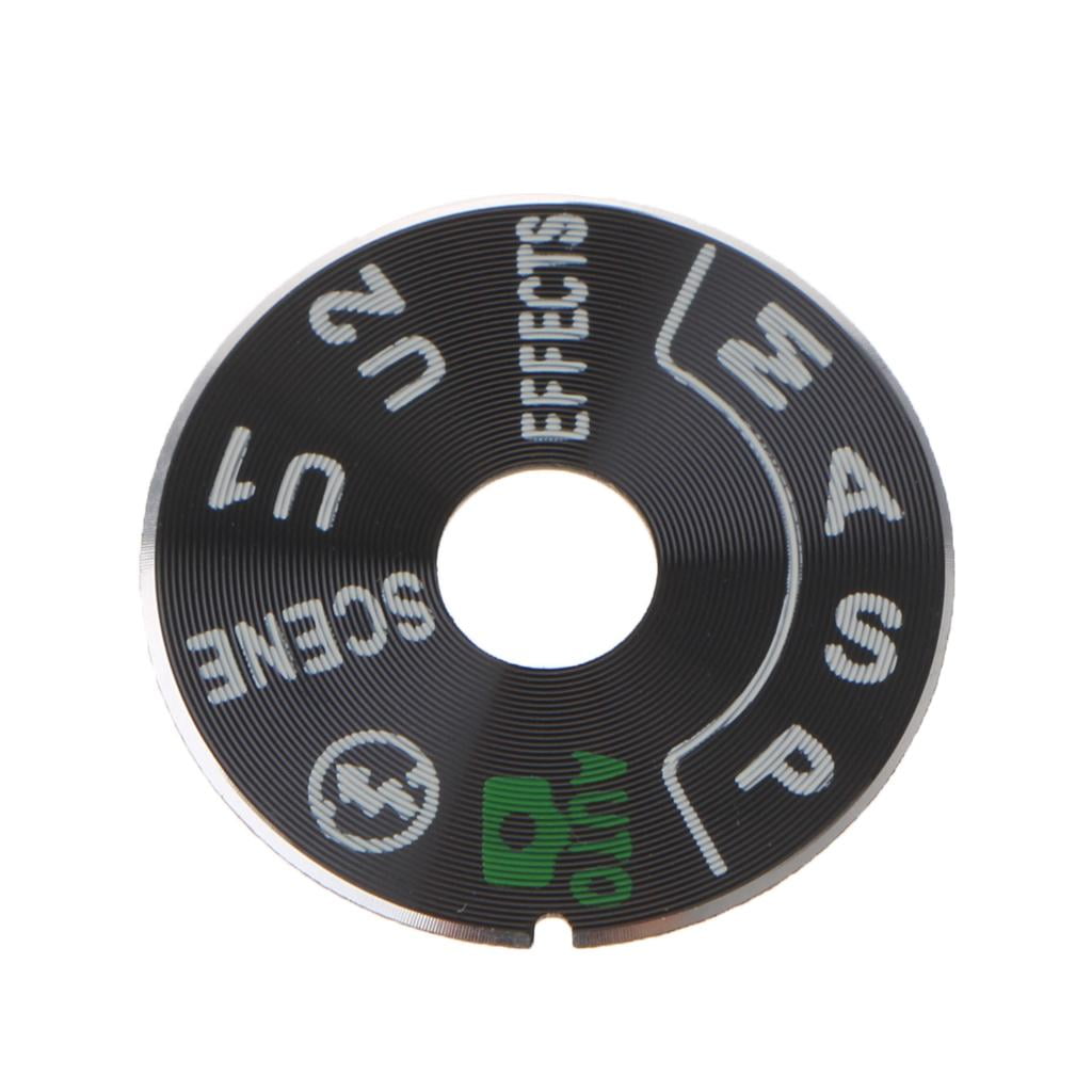 1 Piece Top Cover Function Dial Mode Plate Interface Nameplate Cap ...